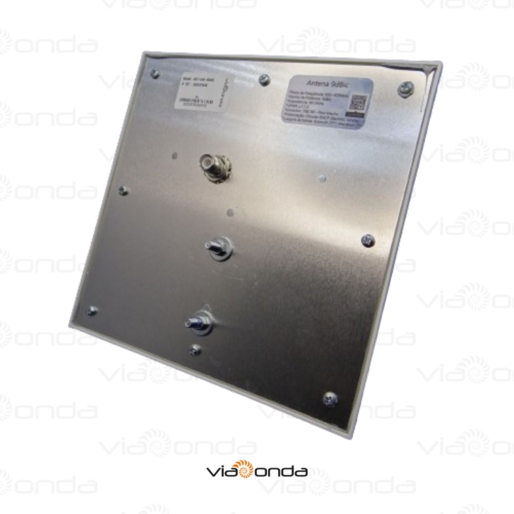 Antena RFID UHF 9dB Circular - Viaonda RFID