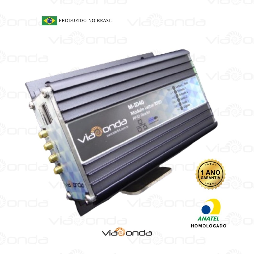 UHF RFID Fixed Reader - M-ID40 Ethernet - Viaonda RFID