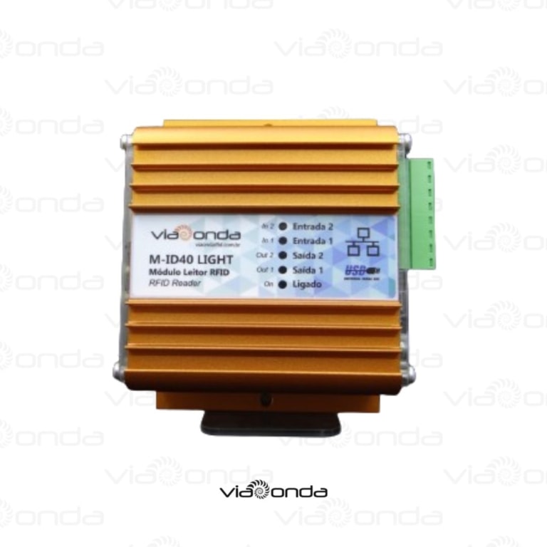Leitor RFID UHF Fixo - M-ID40 Light Wifi - Viaonda RFID