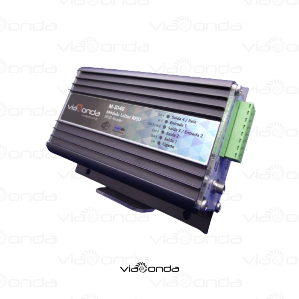Leitor Portátil RFID UHF - Longo Alcance - M-IDH2 - Viaonda RFID