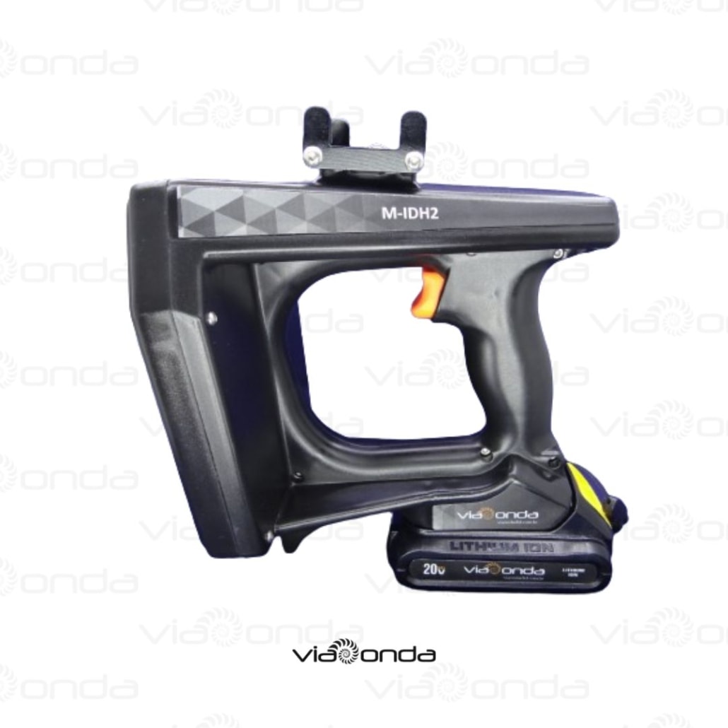Leitor Portátil RFID UHF - Longo Alcance - M-IDH2 - Viaonda RFID
