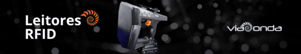 Leitores RFID UHF - Viaonda RFID