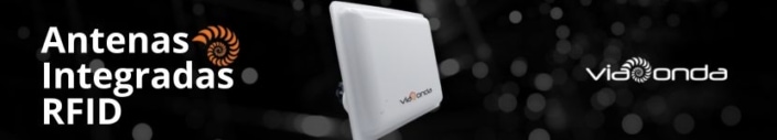 Antenas Integradas RFID - Produtos Viaonda RFID