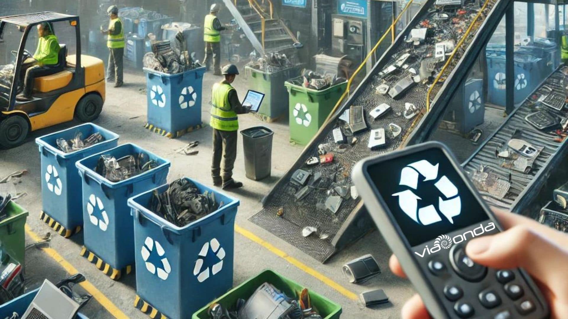 RFID in Electronic Waste Management: Optimizing the Recycling Cycle ...