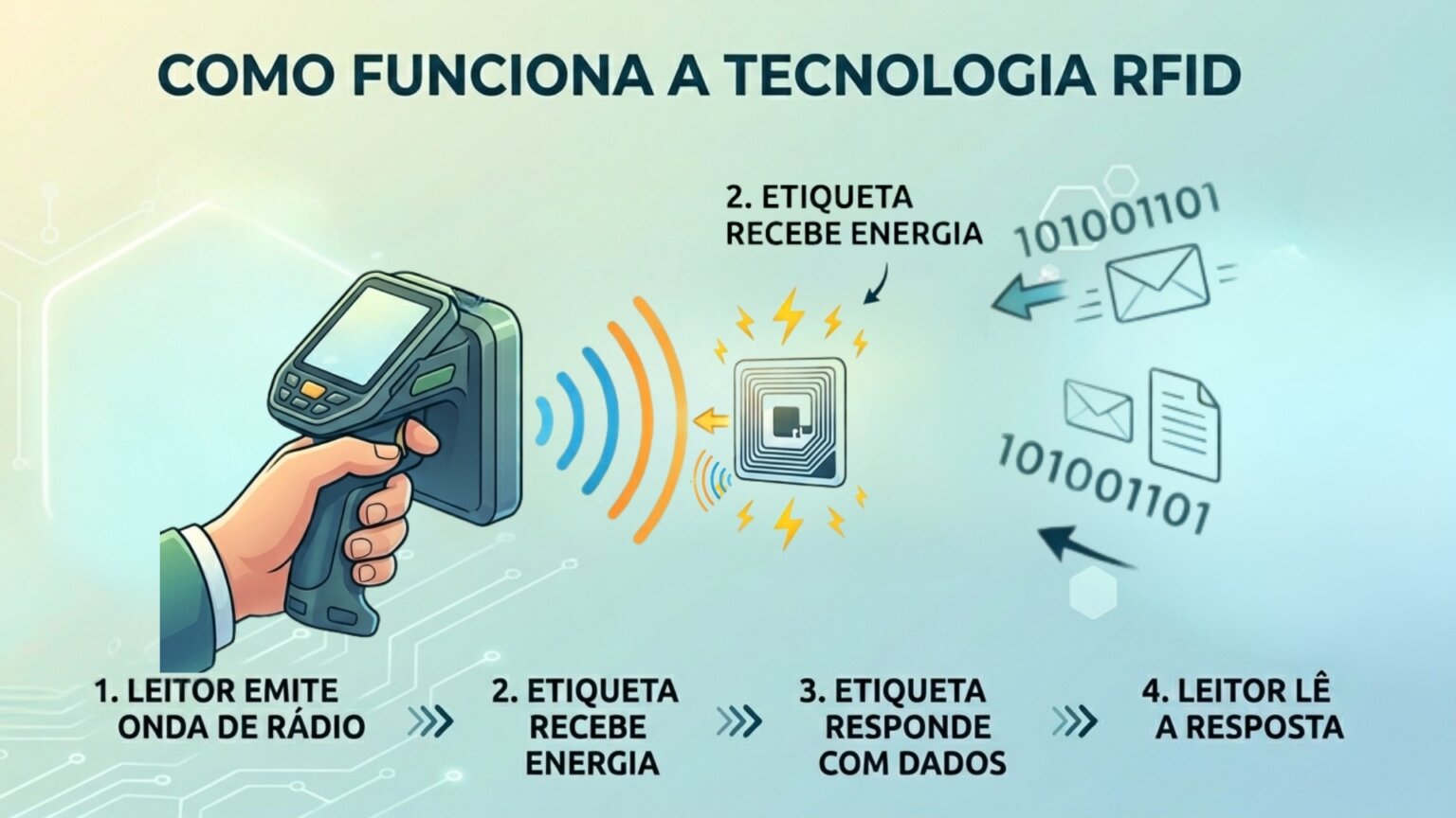 Etiquetas RFID: Tipos, Diferenças E Como Escolher - Blog Viaonda RFID